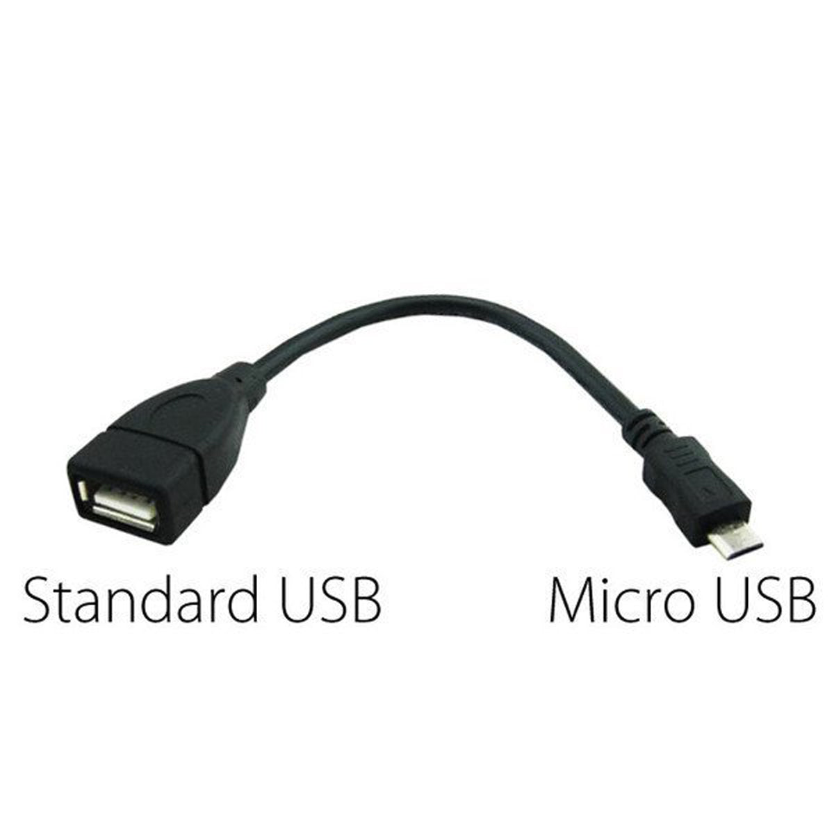USB 2.0 micro Adapter (Standard USB zu micro USB) – Orbsmart Shop
